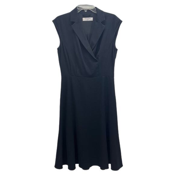 MM Lafleur | Dresses | Mm Lafleur Fit And Flare Dress 8 Black ...